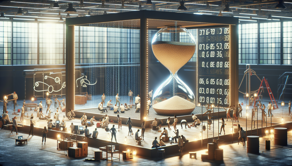 Teambuilding med fokus på tidsstyring